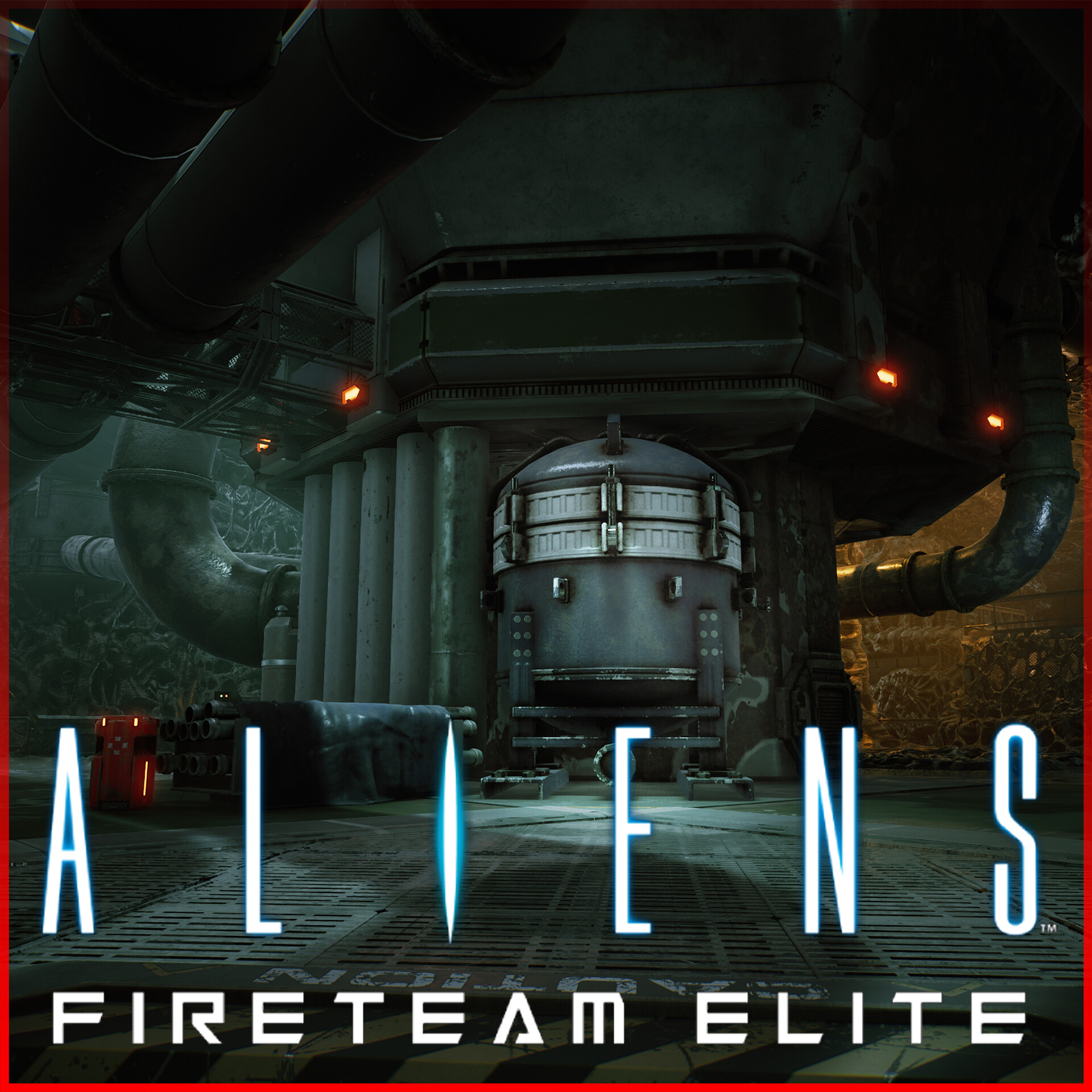 ArtStation - Aliens: Fireteam Elite DLC Ruptured Cistern