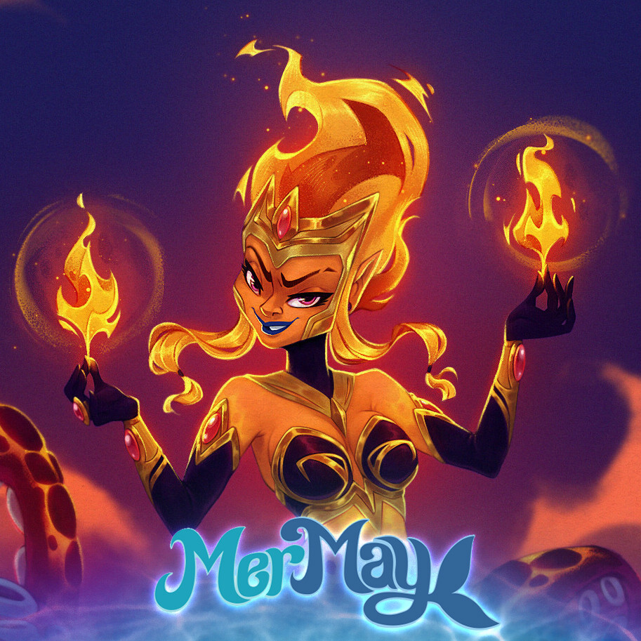 ArtStation - MERMAY - Elemental