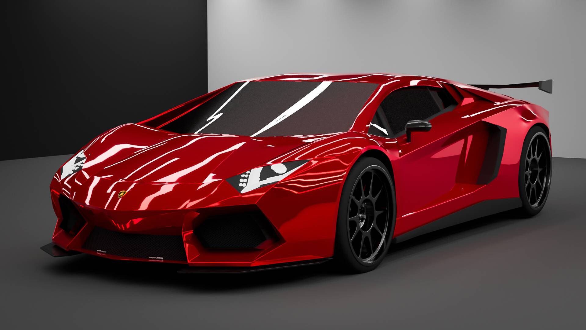 ArtStation - car model