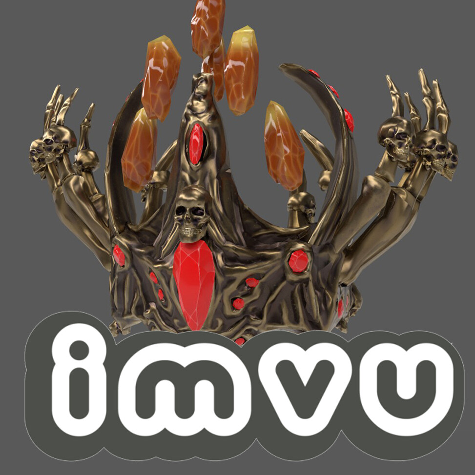 ArtStation - IMVU - Gothic Crowns