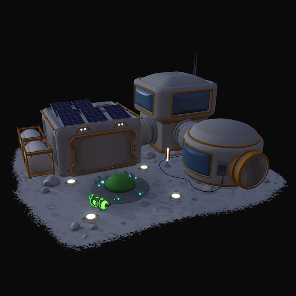 ArtStation - Lunar Anomaly