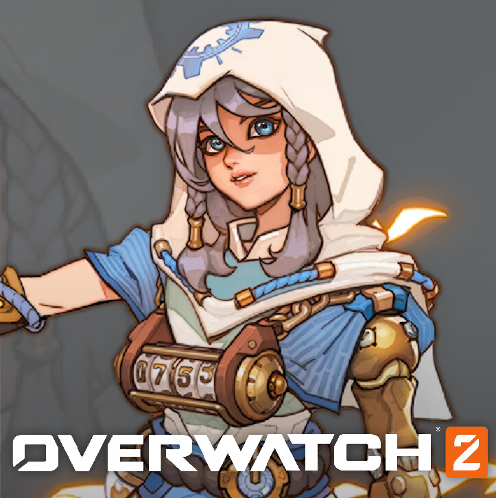 ArtStation - Time Keeper Kiriko