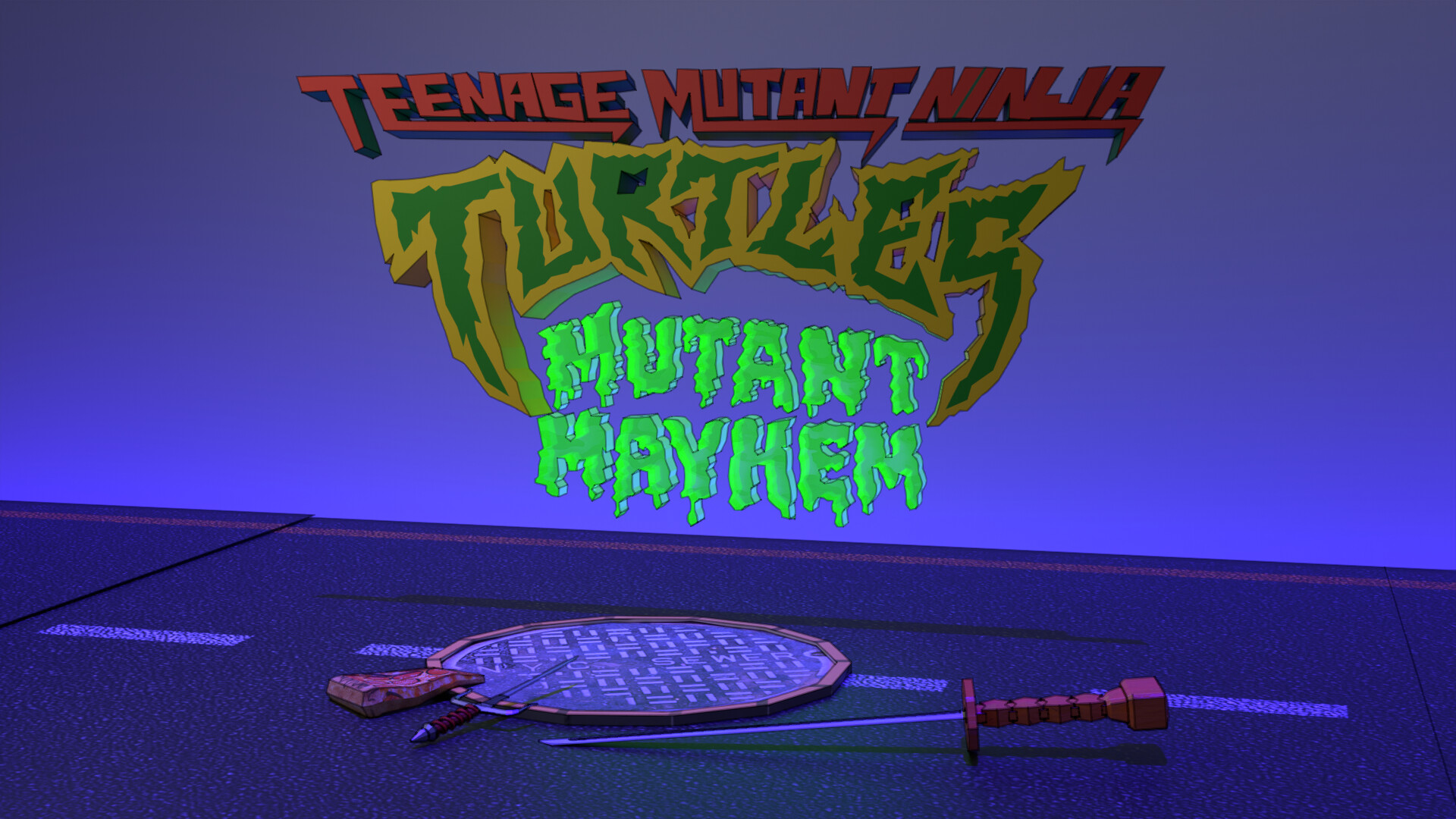 ArtStation - TMNT Mutant Mayhem Fanart preview