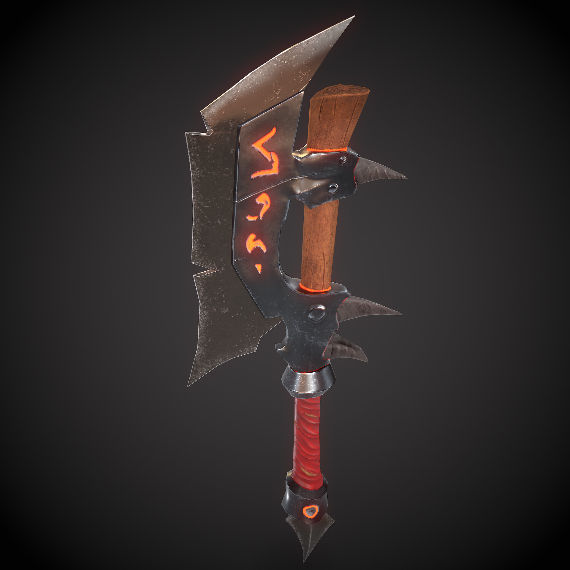 ArtStation - Combat Axe