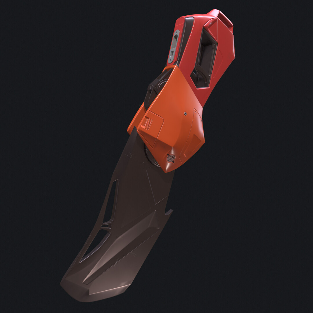 ArtStation - Flip Knife