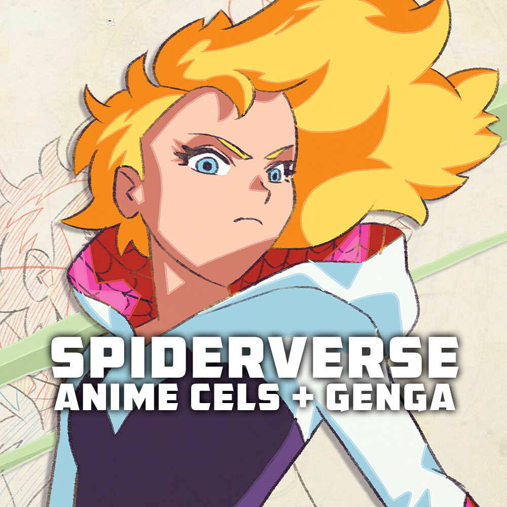 ArtStation - Spiderverse Tribute