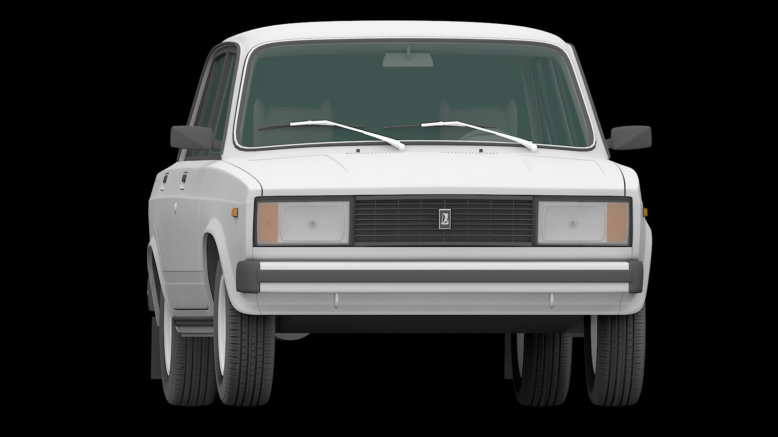 ArtStation - Lada / VAZ-2105