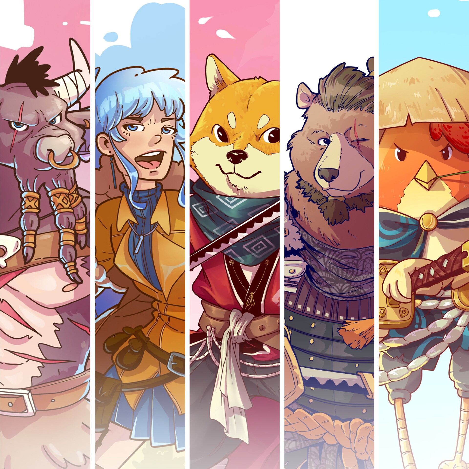 ArtStation - Stylized Character Design