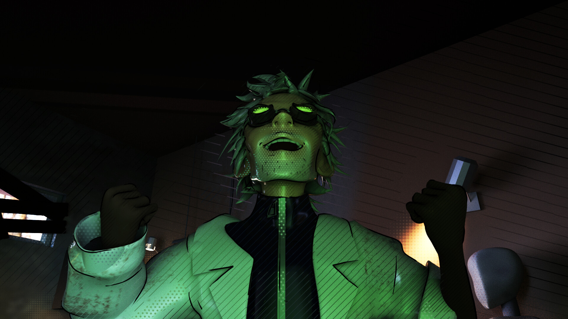 Jamie Cheng - Froggenstein's Monster