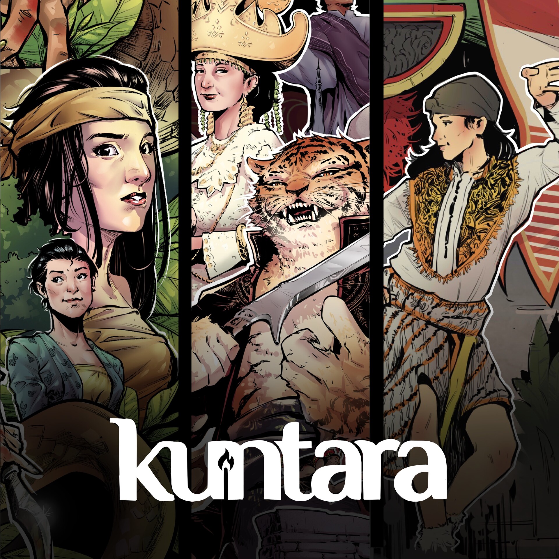 ArtStation - KUNTARA PROJECT