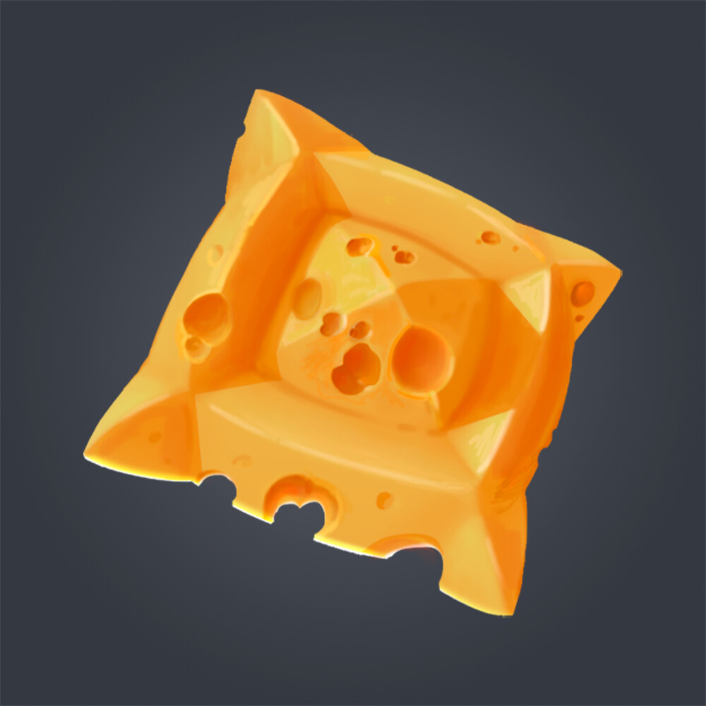 ArtStation - Render practice