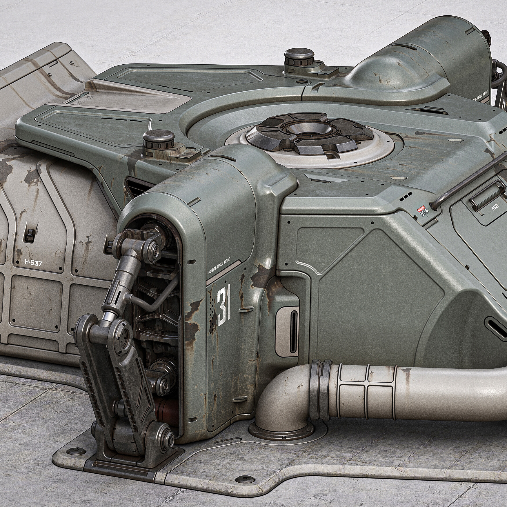 ArtStation - Props Practice - part 1