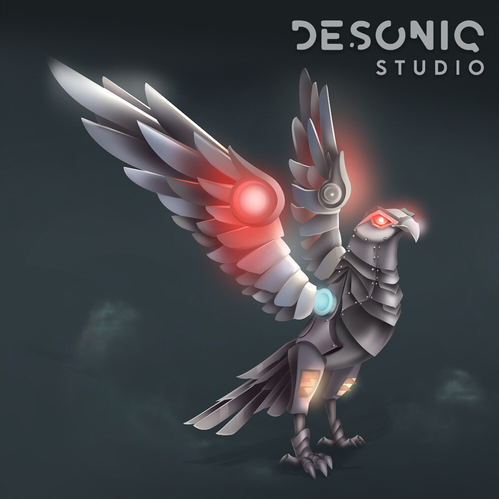 ArtStation - Robotic Eagle
