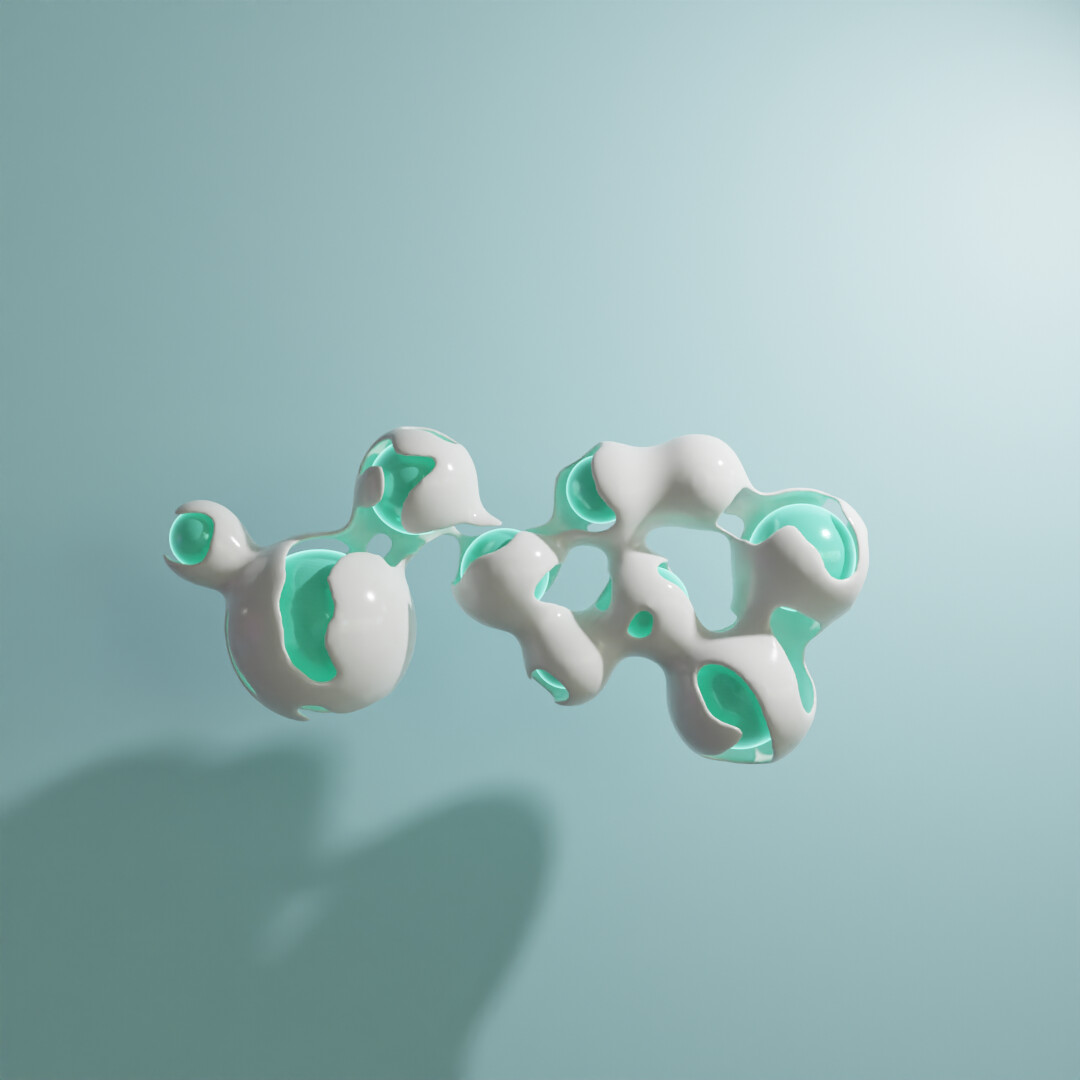 ArtStation - Alien blob