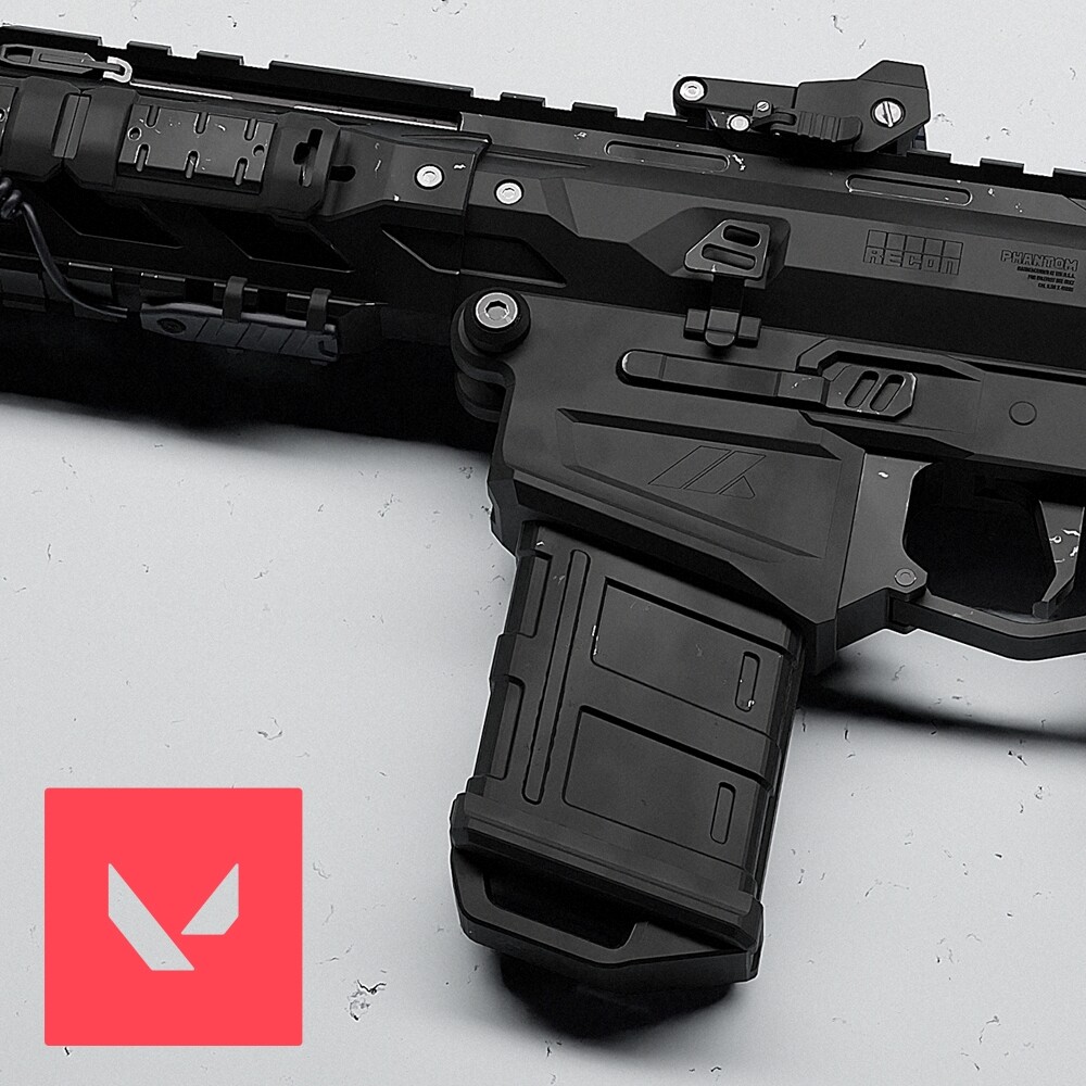 ArtStation - VALORANT - Recon Phantom - Concept Design