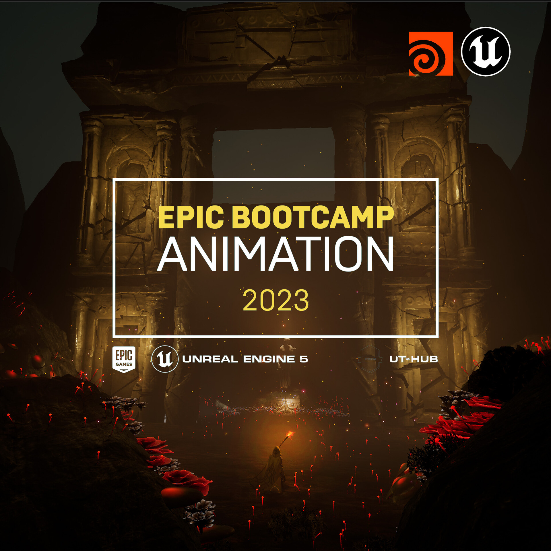 ArtStation - The Goddess' Gift (Epic Bootcamp Animation 2023)