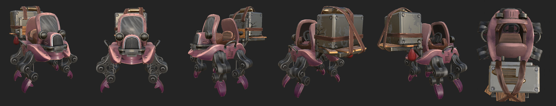 ArtStation - TRANSPORT MECH