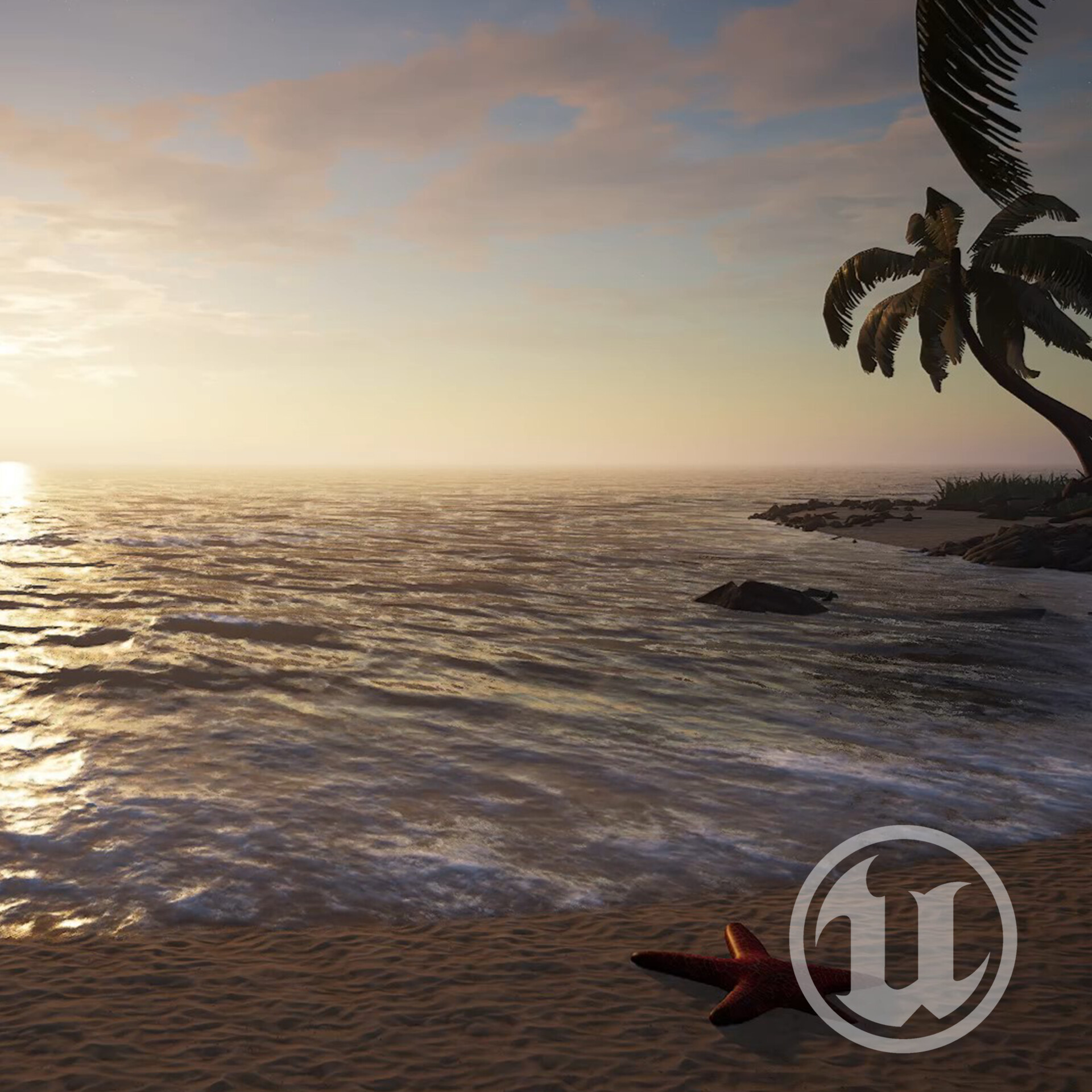 Israel Mcking - Tropical Island and Underwater (Environment)