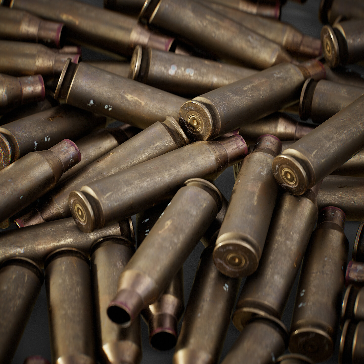 ArtStation - Photogrammetry scan "Bullet Shells"