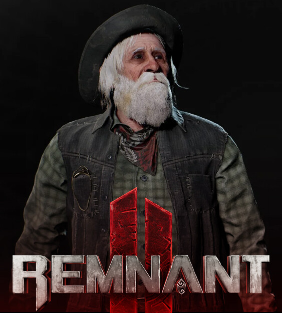 ArtStation - Mudtooth outfit - Remnant 2 (2022)