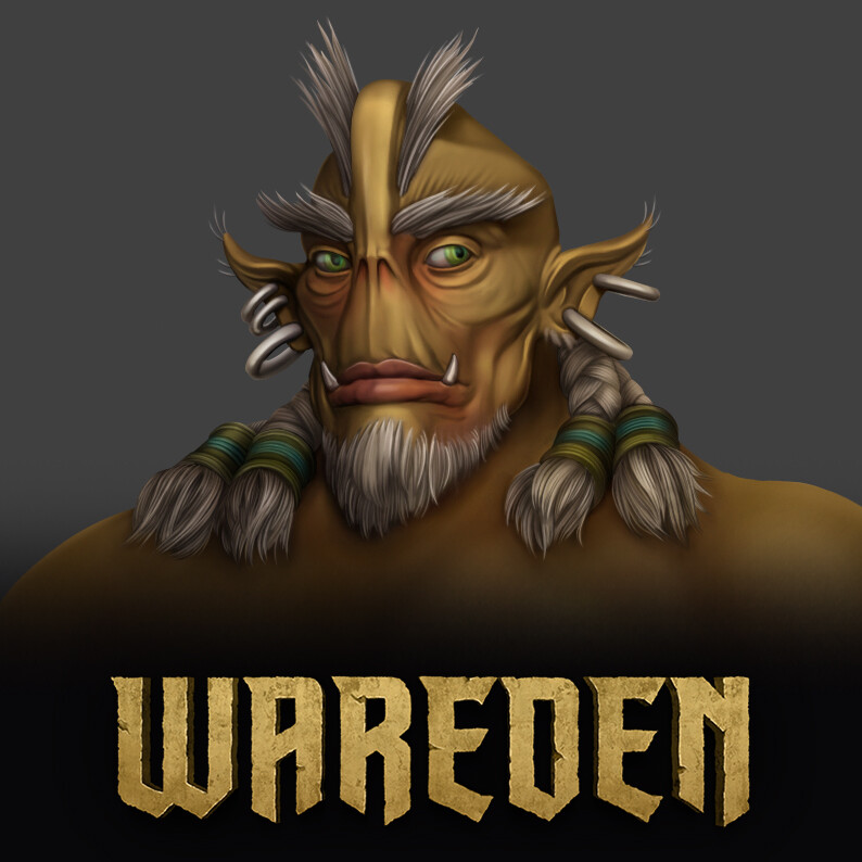 ArtStation - Wareden: Playable Species