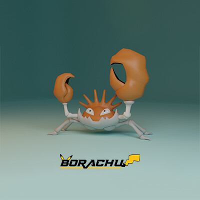 Krabby Evolution Chart