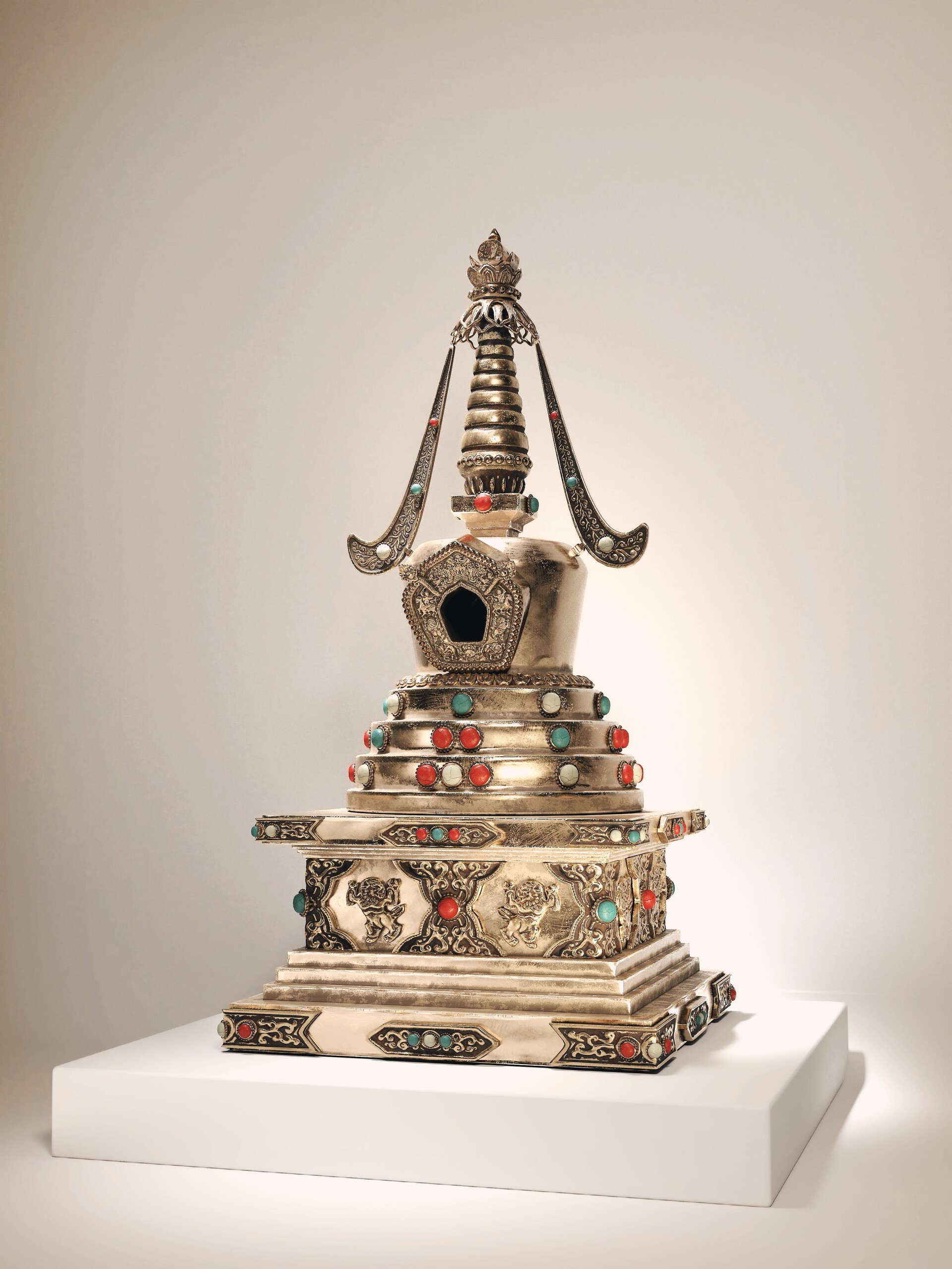 ArtStation - Tibetan Stupa