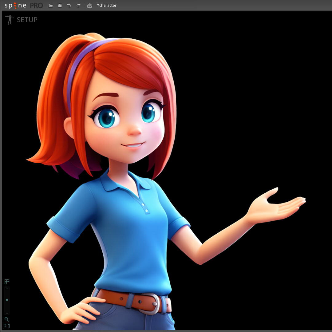 ArtStation - Spine & Live2D animation showreel