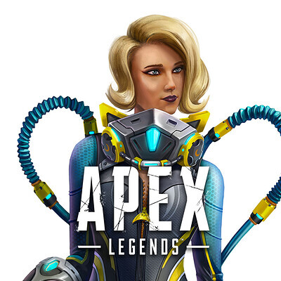 ArtStation - Apex Legends // Catalyst Legendary Skin