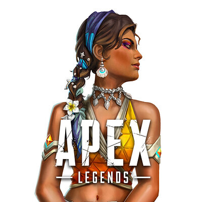 ArtStation - Apex Legends // Loba Legendary Skin