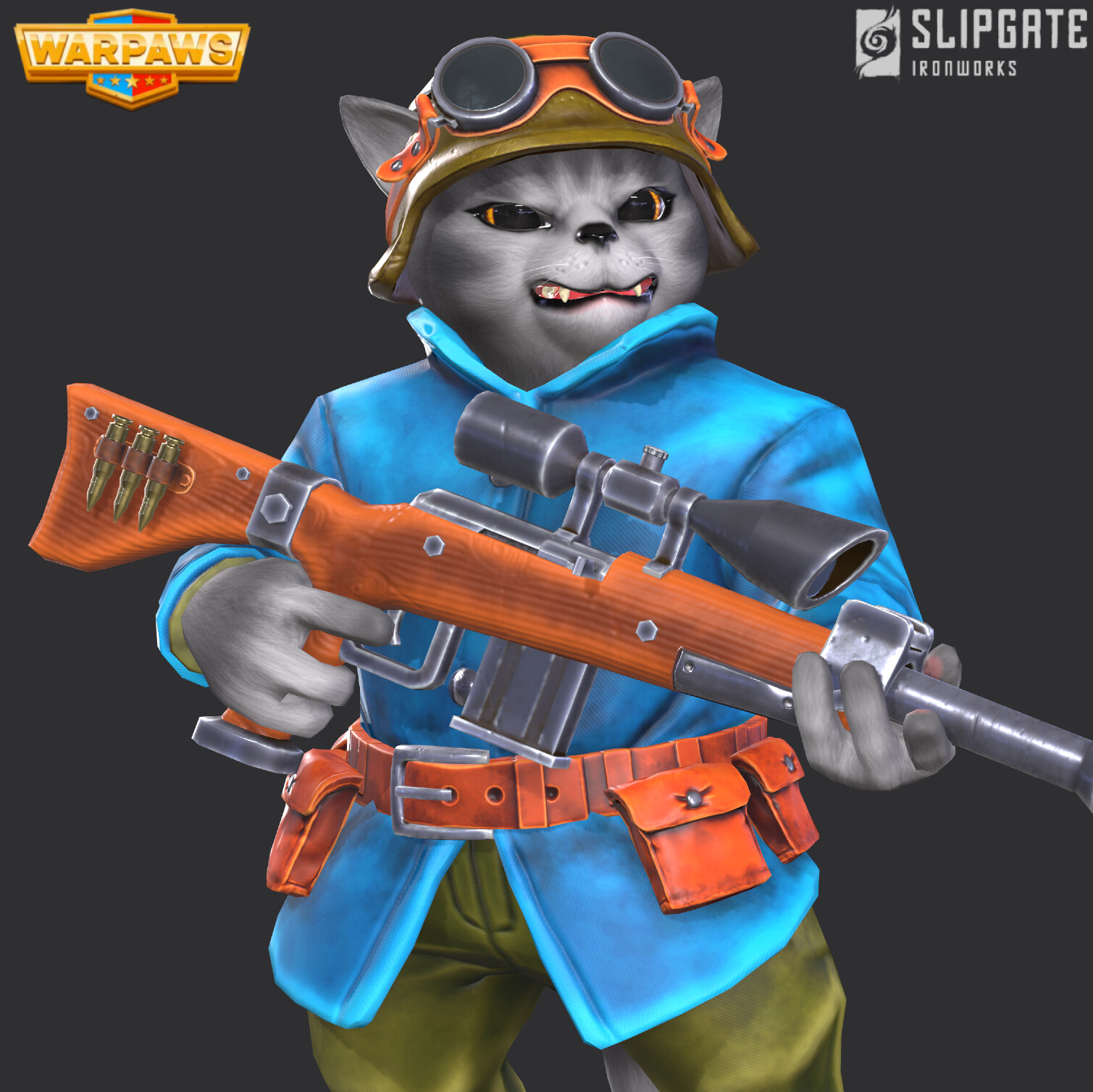 ArtStation - Cat Sniper