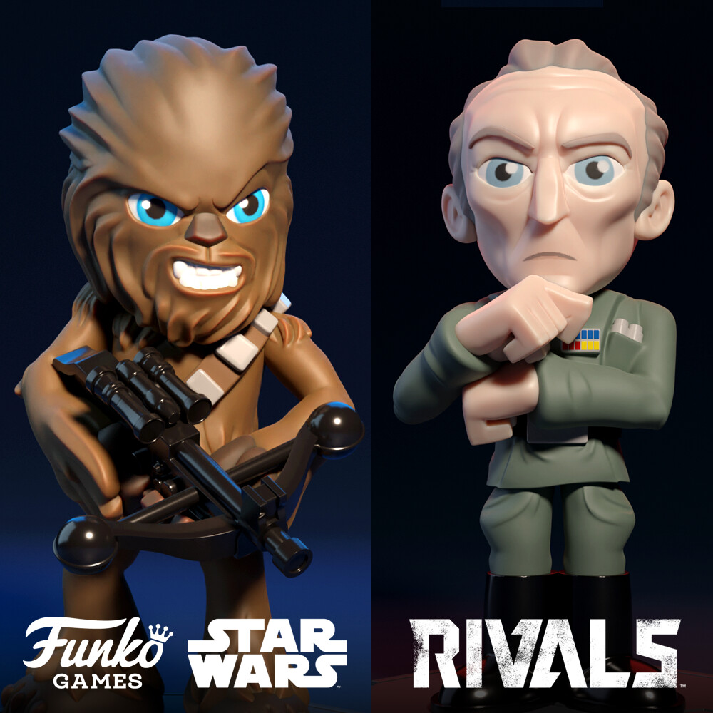 ArtStation - Star Wars Rivals - Expandable Game System