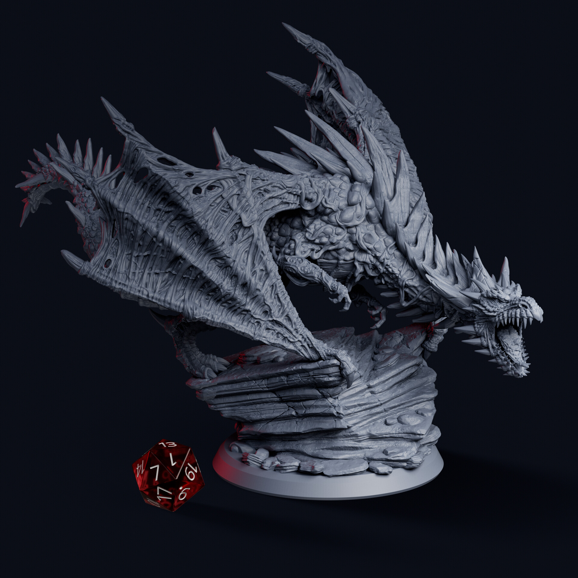 ArtStation - Corrupted Dragon