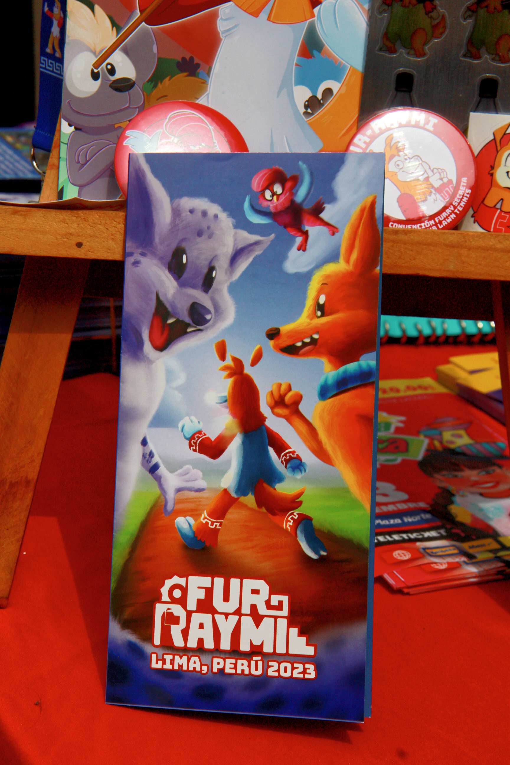 ArtStation - Fur Raymi 2023 Art Collaborative