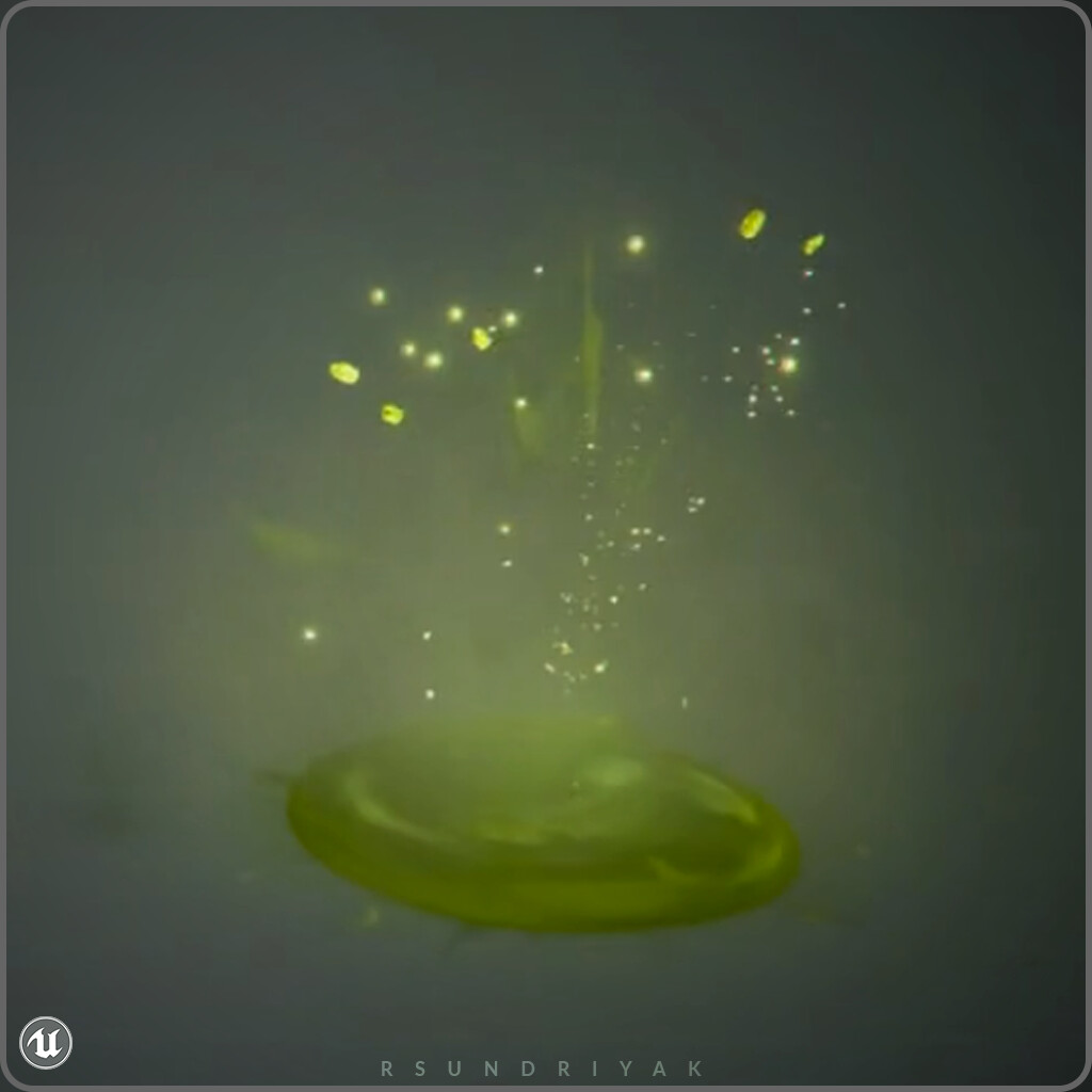 ArtStation - Poison Exposition VFX