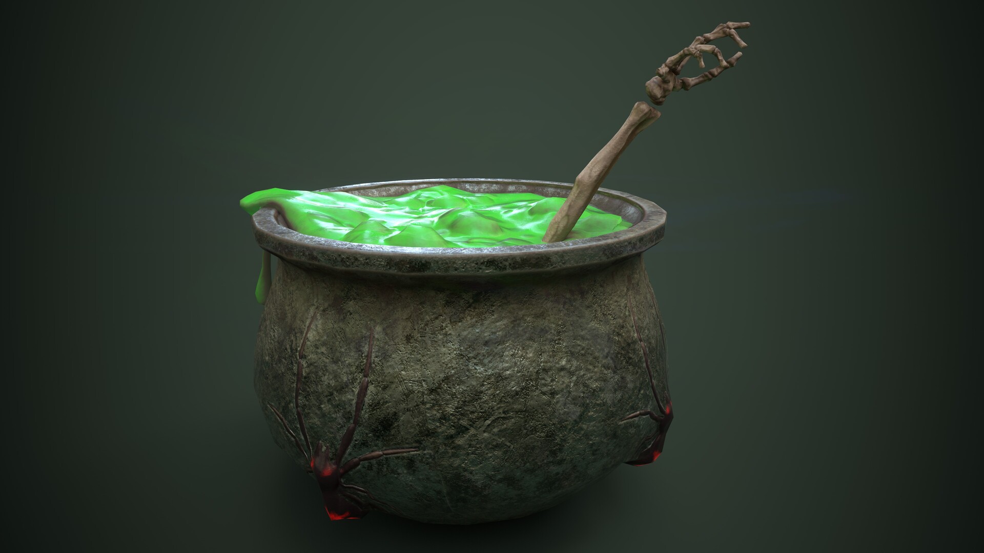 ArtStation - Witch's Cauldron