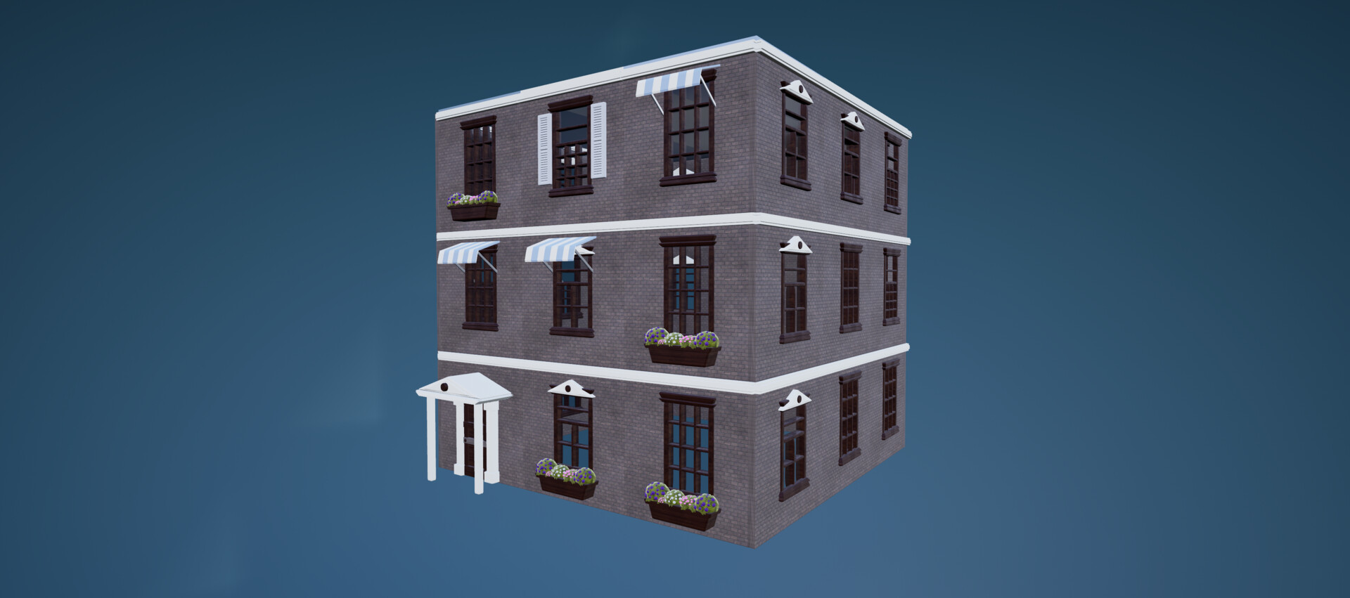 ArtStation - Procedural Building Generator: Sophomore Year Technical ...