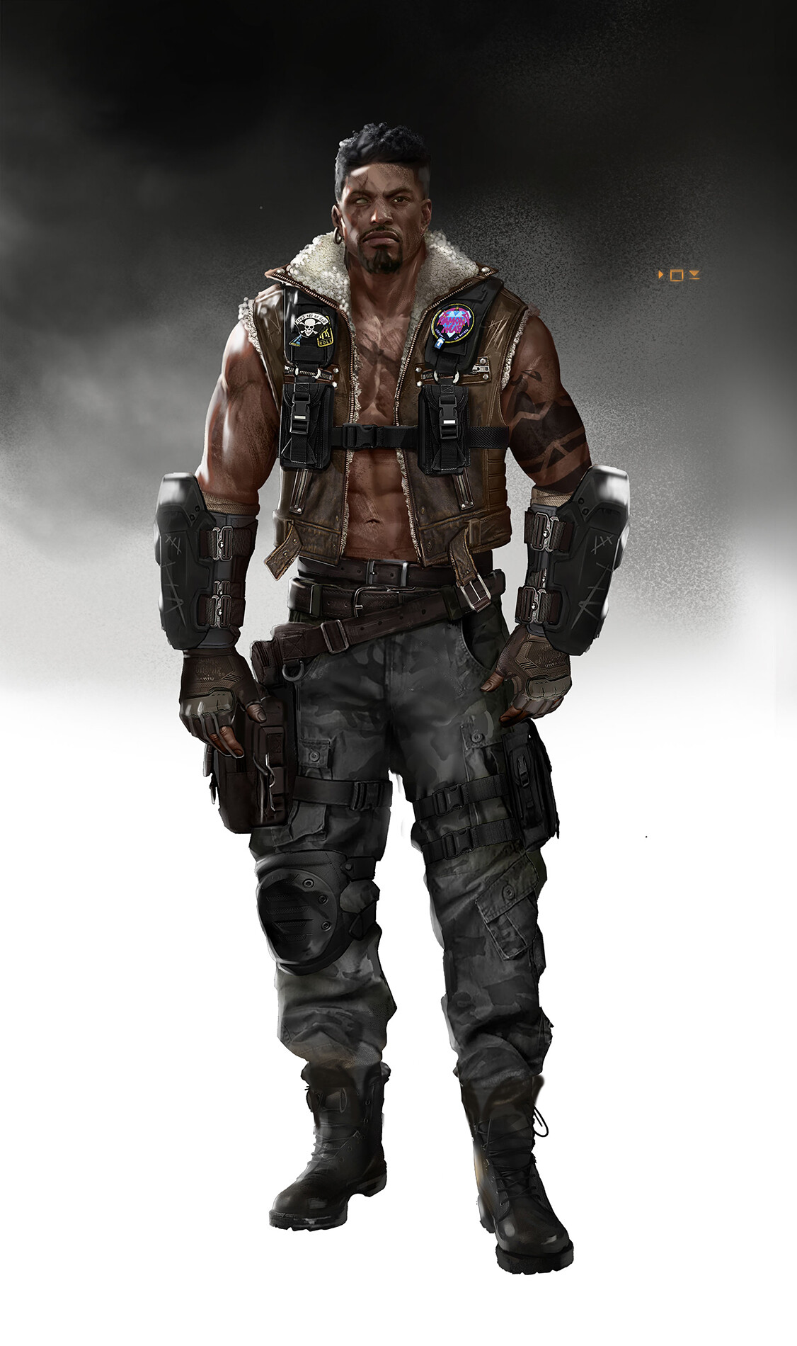 ArtStation - Mercenary Leader