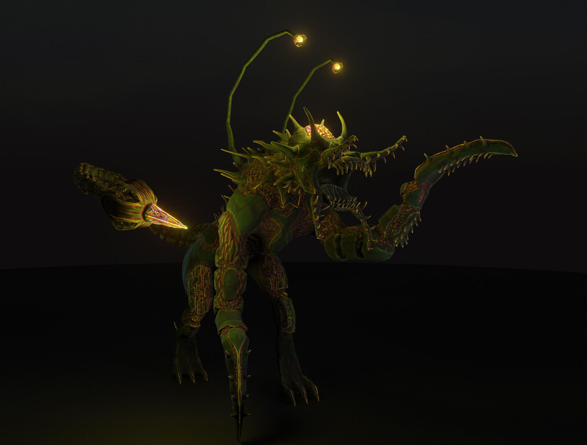 ArtStation - Alien hound