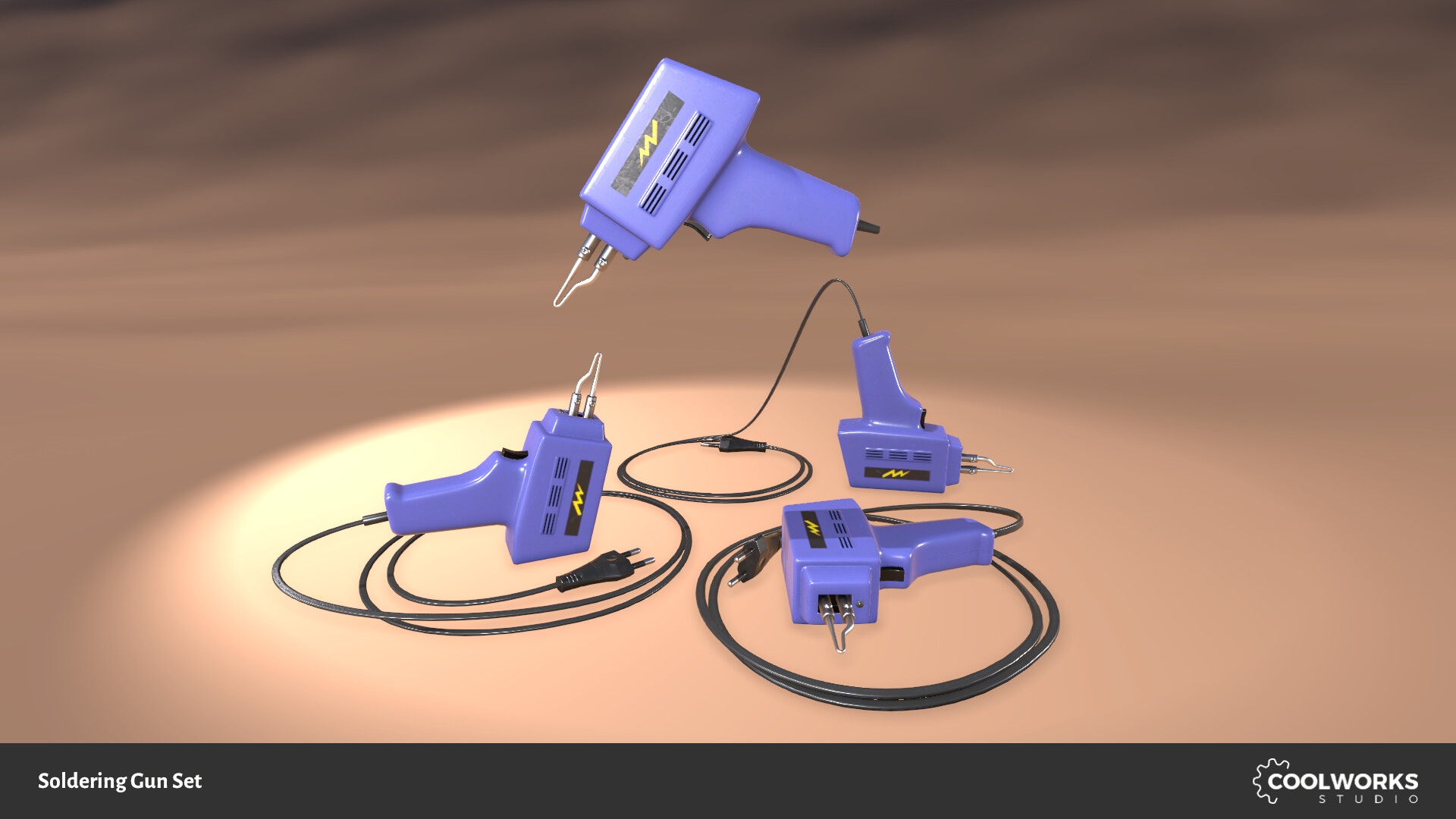 ArtStation - Soldering Gun Set [CoolWorks Studio]