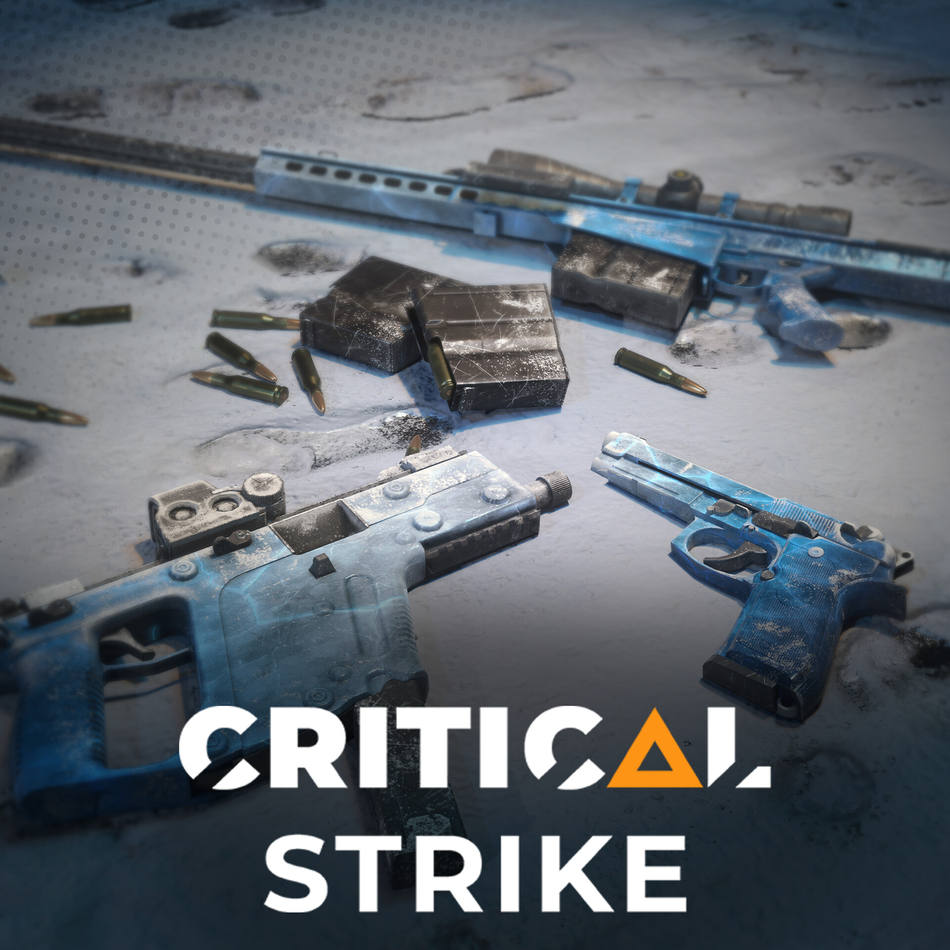 ArtStation - CRITICAL STRIKE: DARK FROST | "Dark Frost" Weapon Texture ...