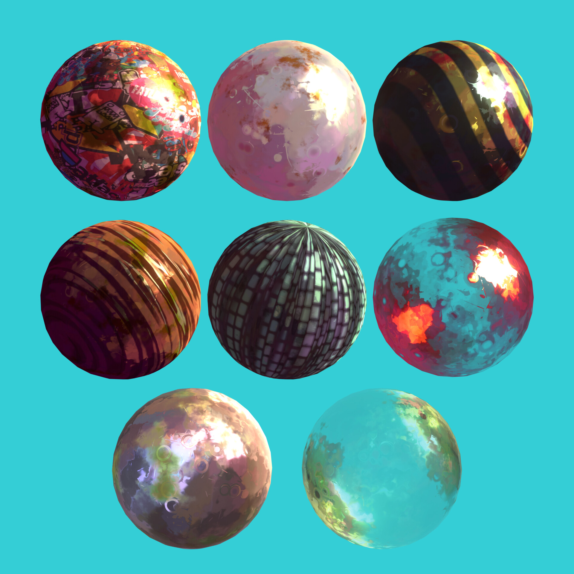 ArtStation - Stylized Shader Version 4