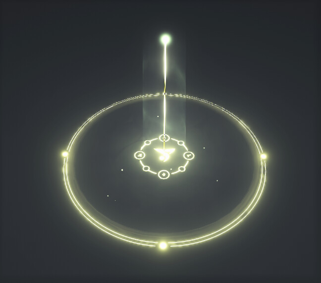 ArtStation - Light AOE heal