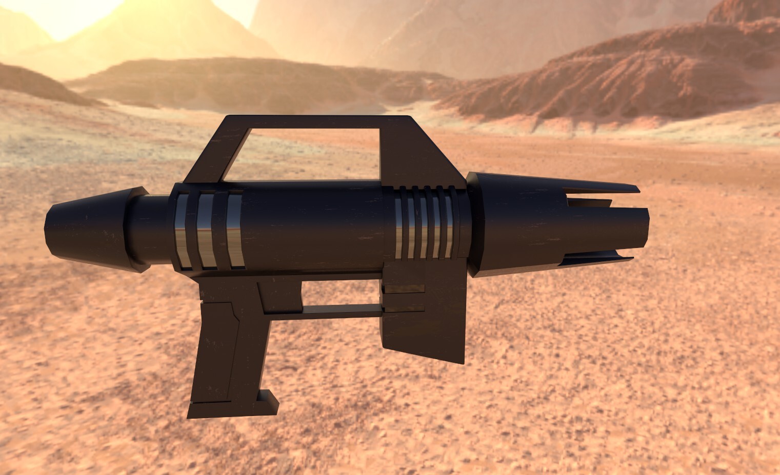 ArtStation - BR-M-79C Beam Spray Gun