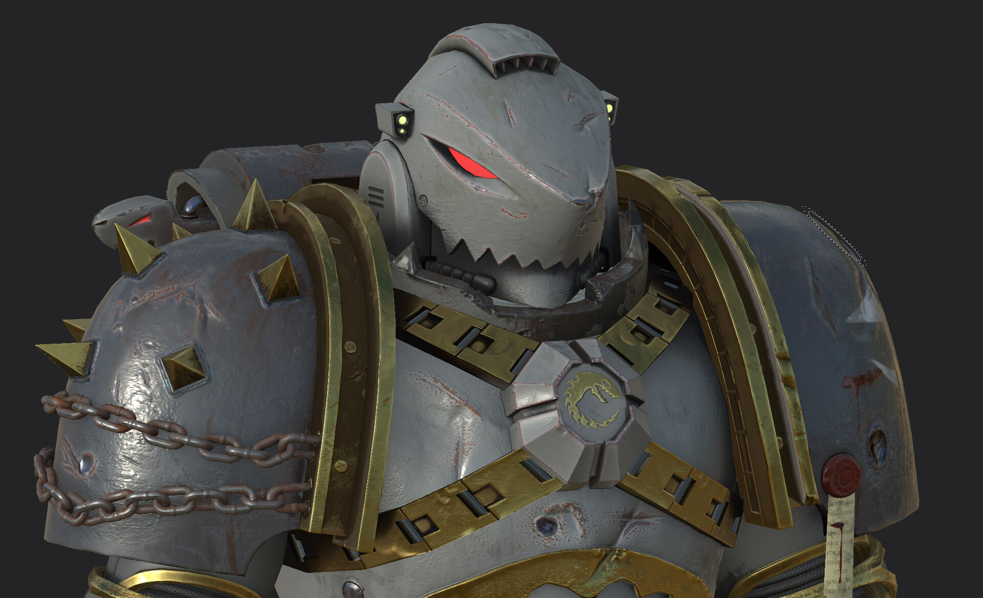 ArtStation - Carcharodons star warrior