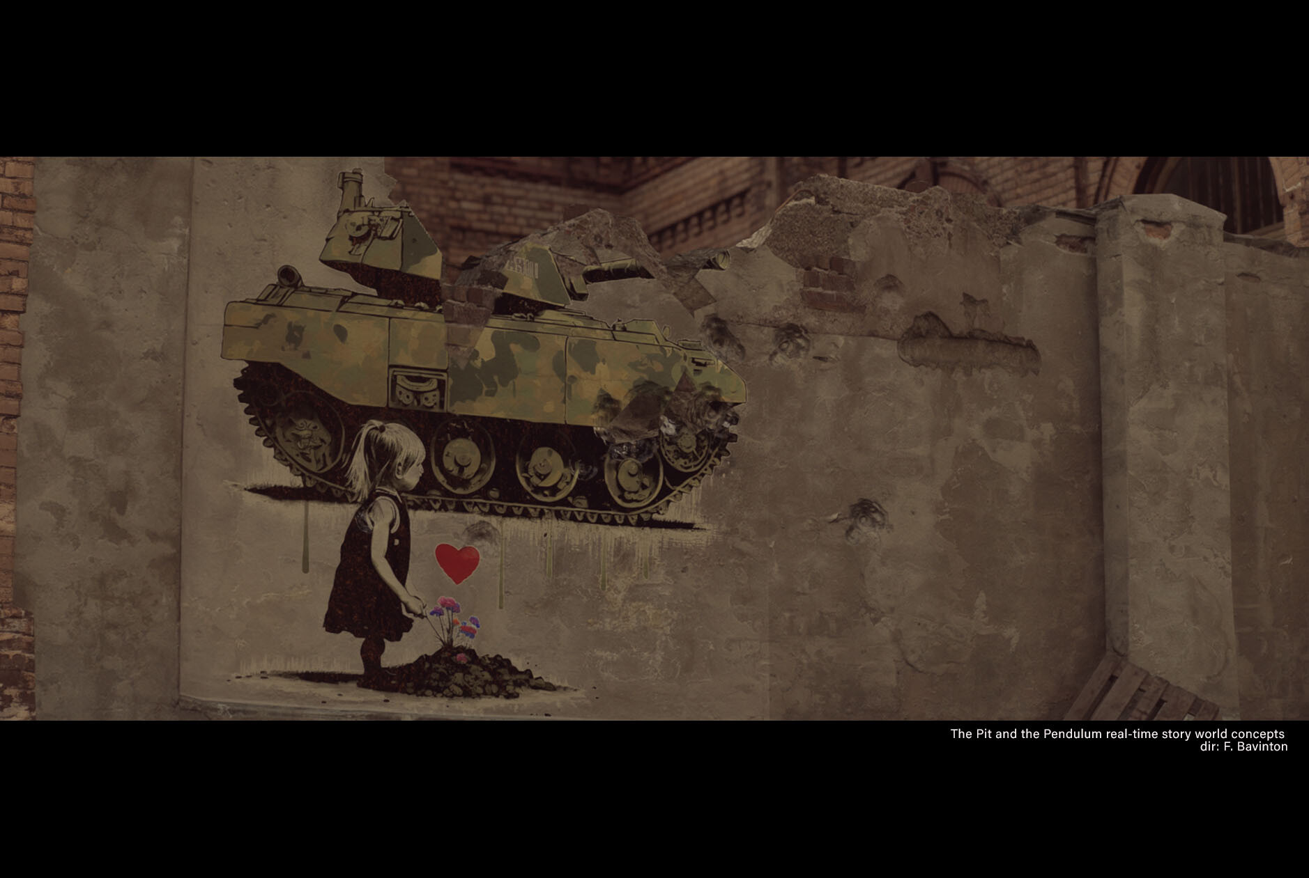 ArtStation - The Pit and the Pendulum a multi-platform story