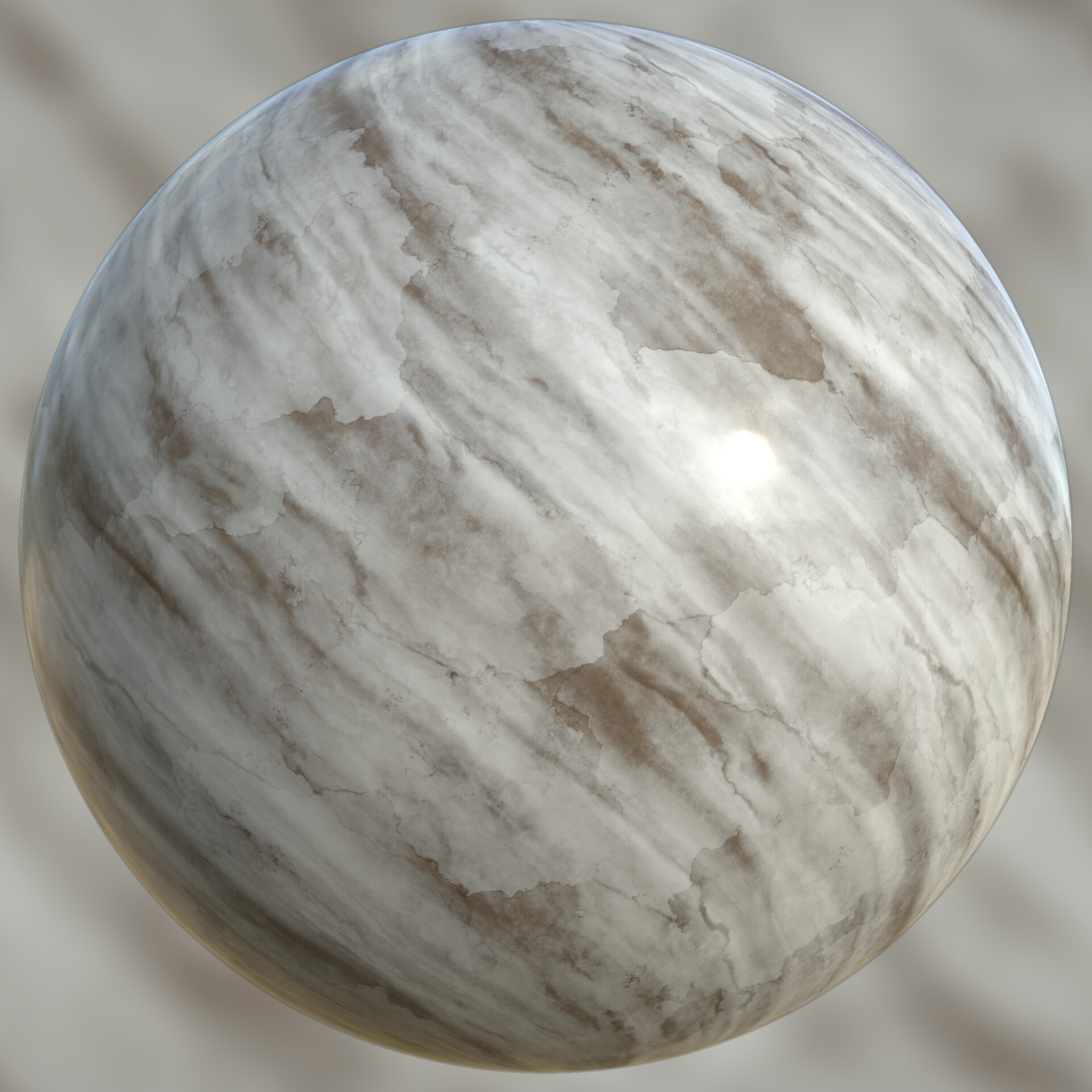 ArtStation - Directional warped Marble
