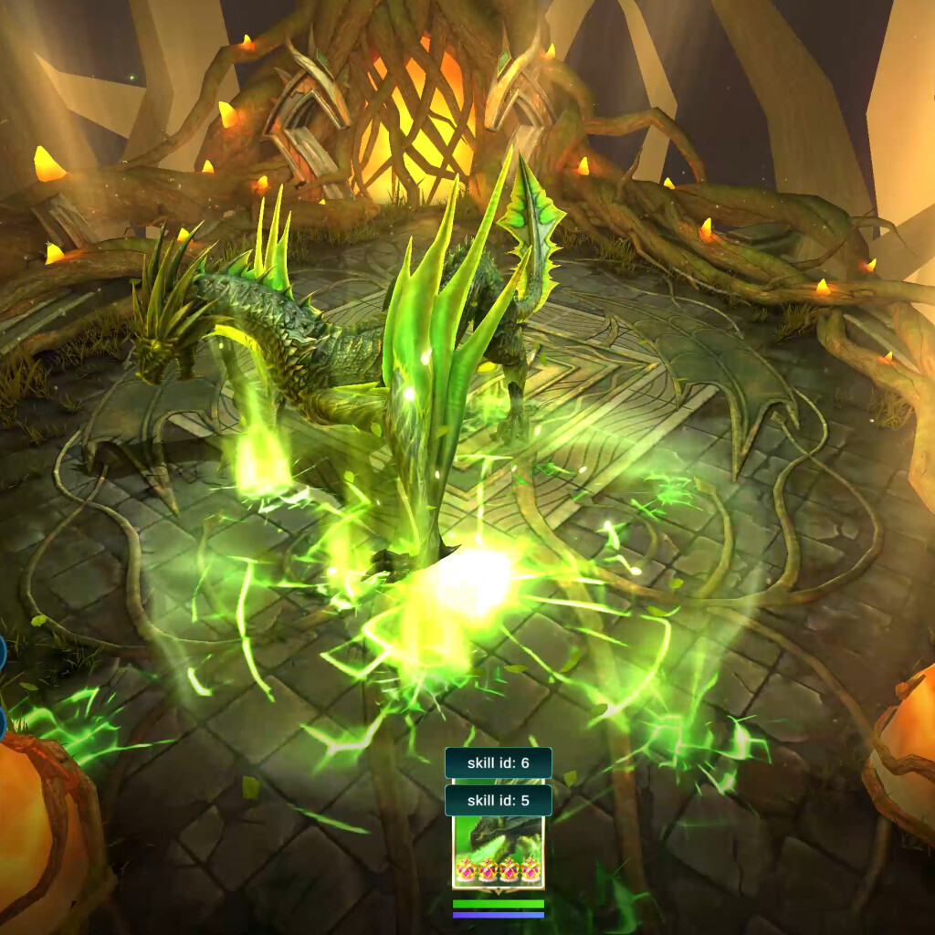 ArtStation - VFX - Dragons