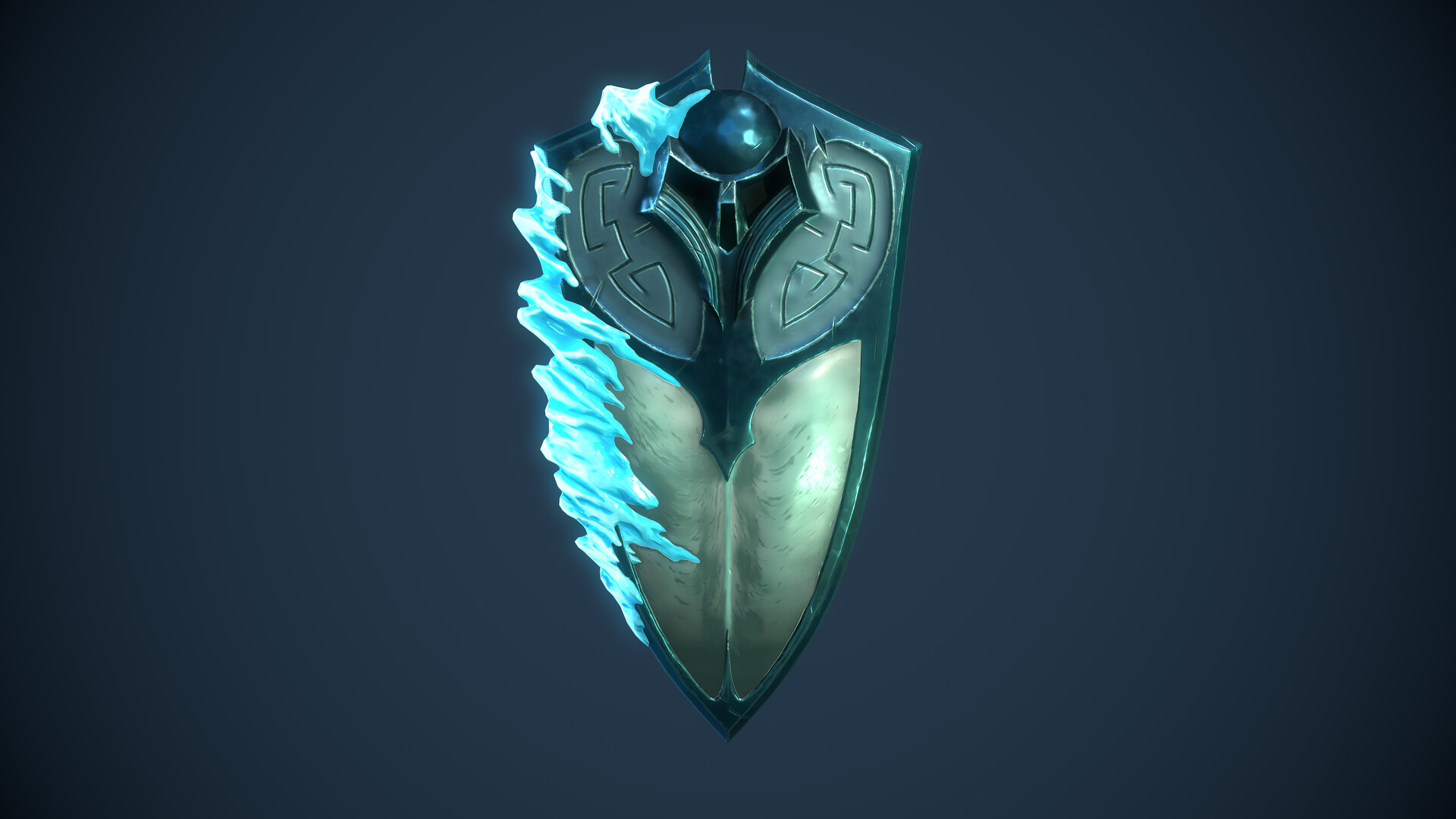 ArtStation - Ice Shield