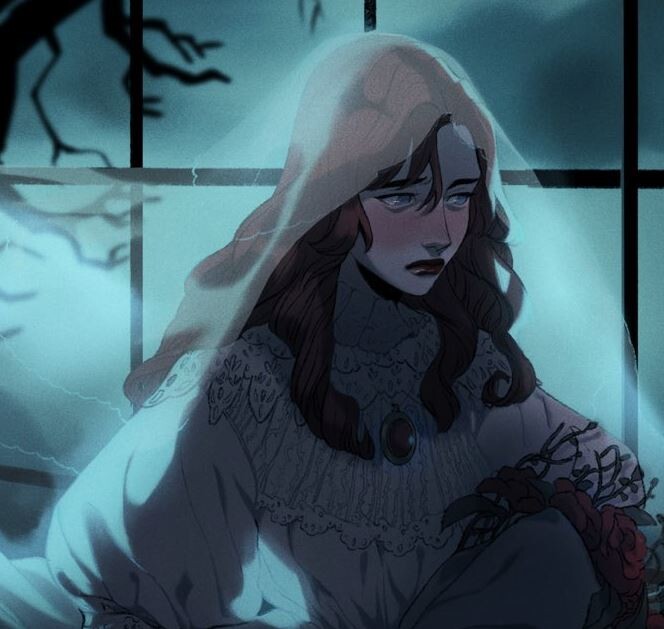 ArtStation - Cursed Bride